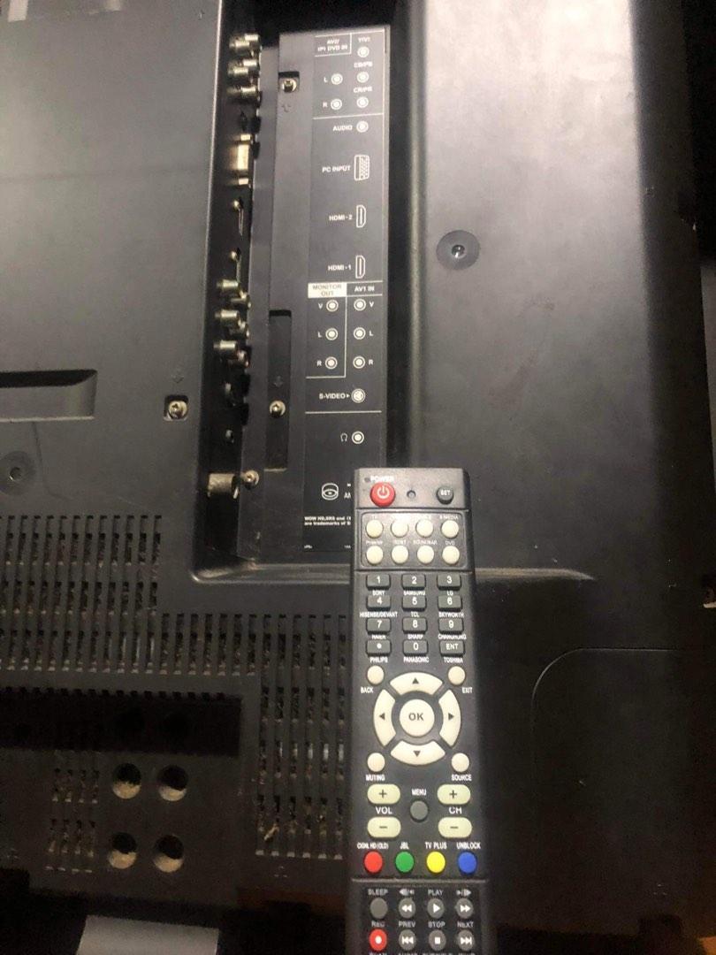 Sanyo 43in HDMI Flat Screen TV (no damage/no issue), TV & Home ...