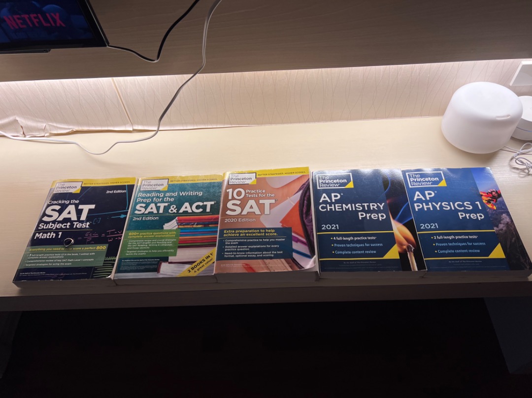 SAT Reviewers, Hobbies & Toys, Books & Magazines, Textbooks on Carousell