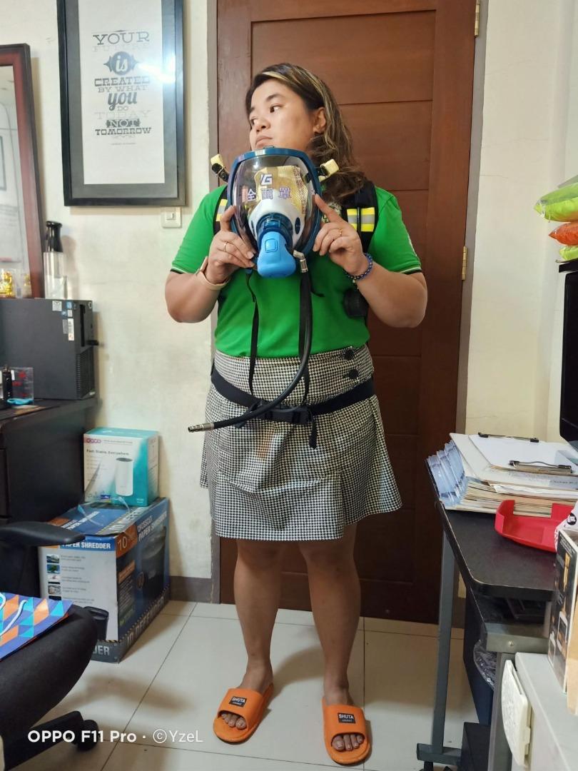SCBA SINGLE TANK, Sports Equipment, Sports & Games, Water Sports on ...