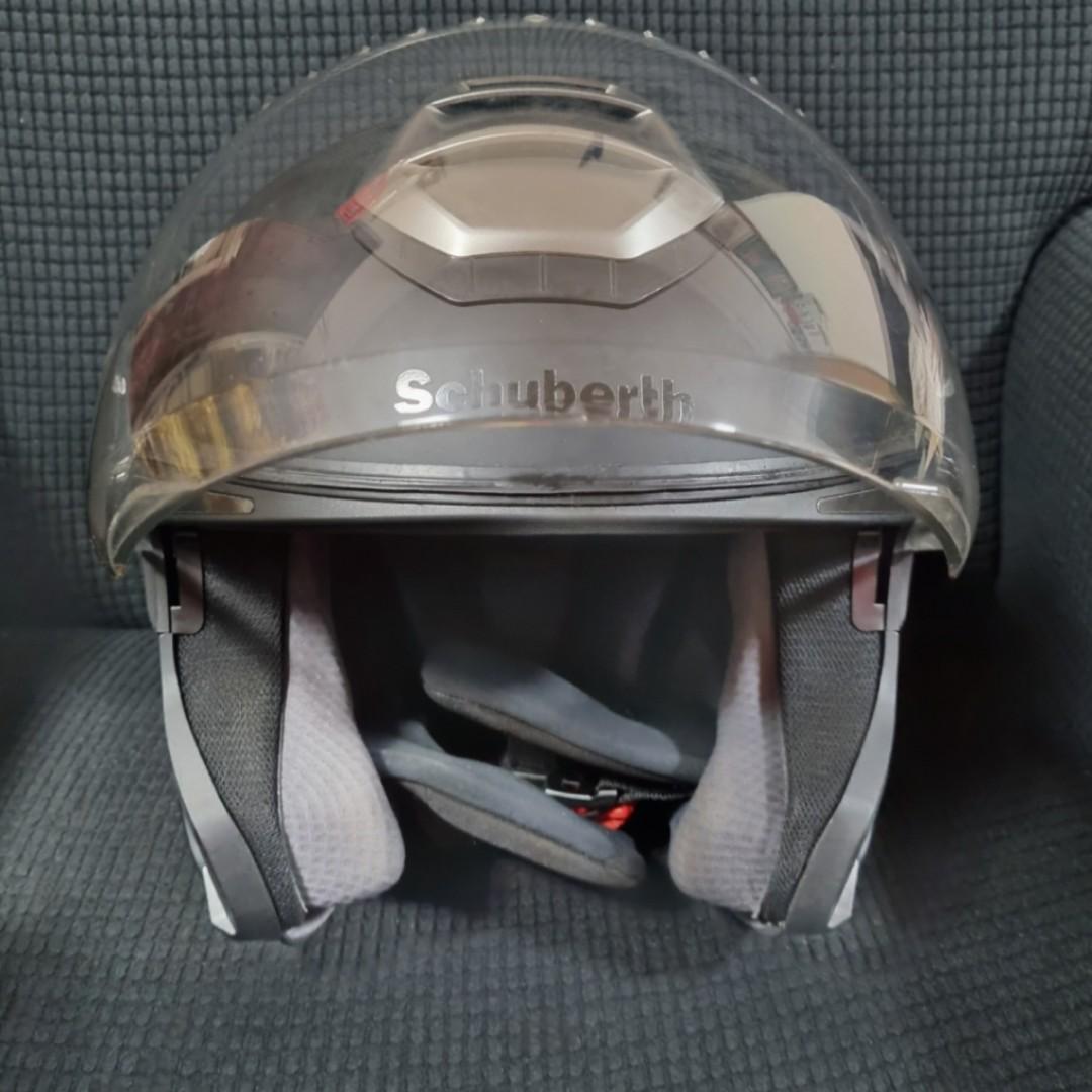 Schuberth Metropolitan 1 M1 Open Face Helmet with Visor and Bag in ...