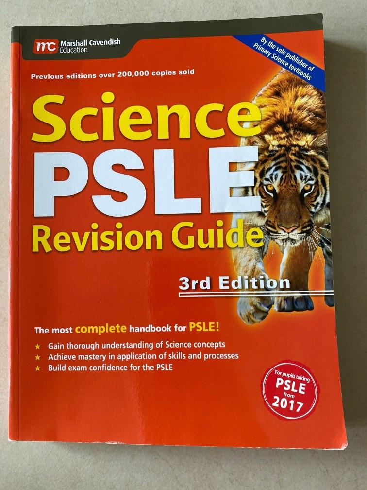 Science PSLE Revision Guide (3rd Edition), Hobbies & Toys, Books ...