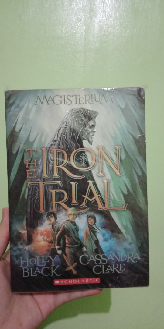 (Sealed) The Iron Trial: Book 1 of Magisterium Series by Holly Black ...