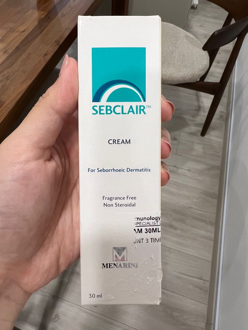 Sebclair cream, seborrhoeic dermatitis, Beauty & Personal Care, Face ...