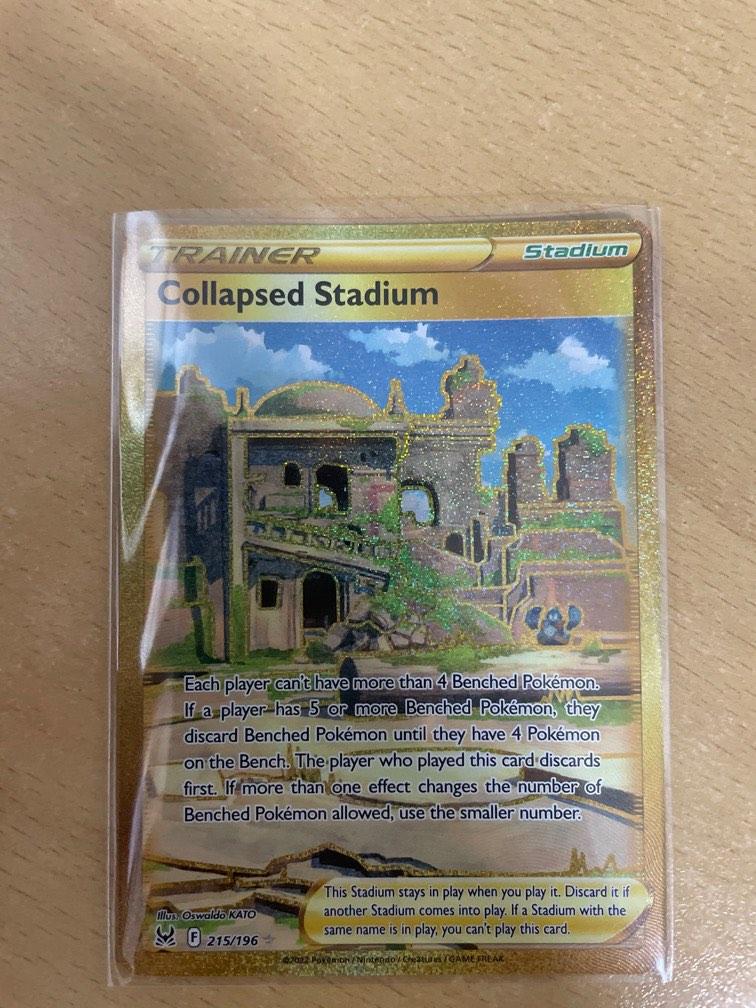 Secret rare collapse stadium pokemon, Hobbies & Toys, Toys & Games on ...