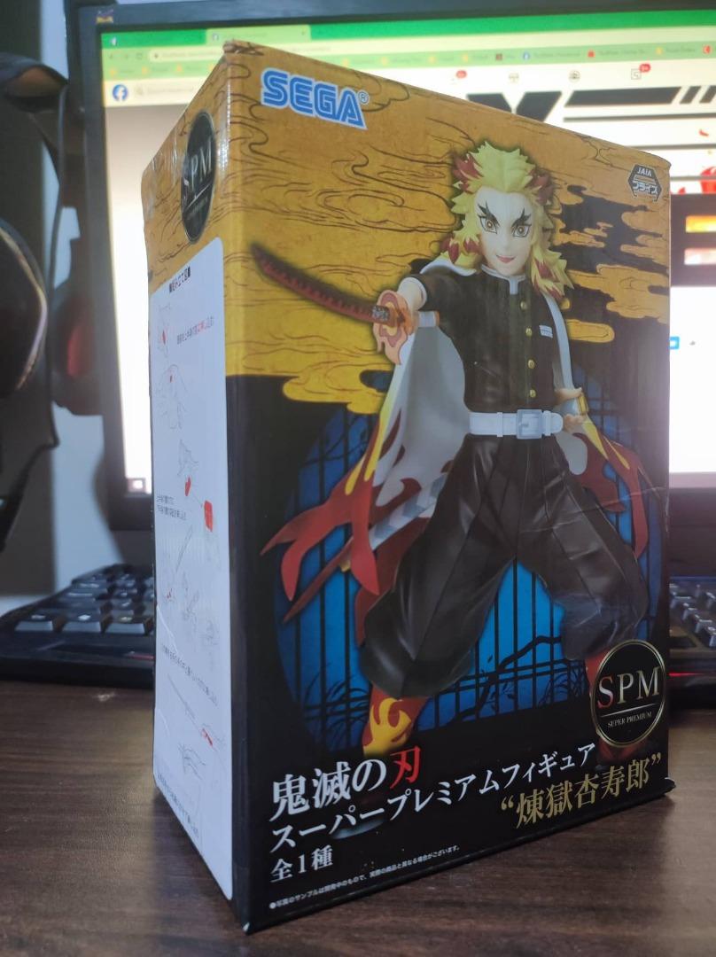 SEGA Demon Slayer SPM Figure Kyojuro Rengoku (authentic), Hobbies ...