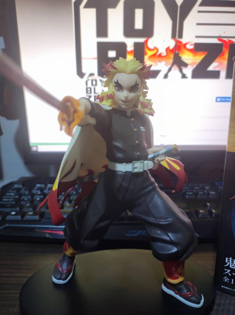 SEGA Demon Slayer SPM Figure Kyojuro Rengoku (authentic), Hobbies ...