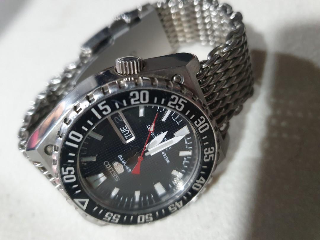 Seiko 5 Sports Protos, Luxury, Watches on Carousell