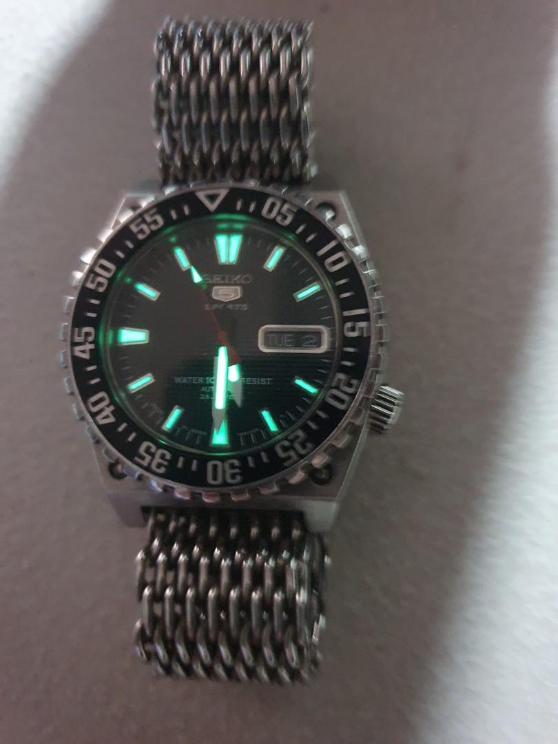 Seiko 5 Sports Protos, Luxury, Watches on Carousell
