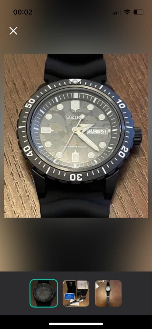 Seiko Prospex (Bape Edition), Men's Fashion, Watches & Accessories ...