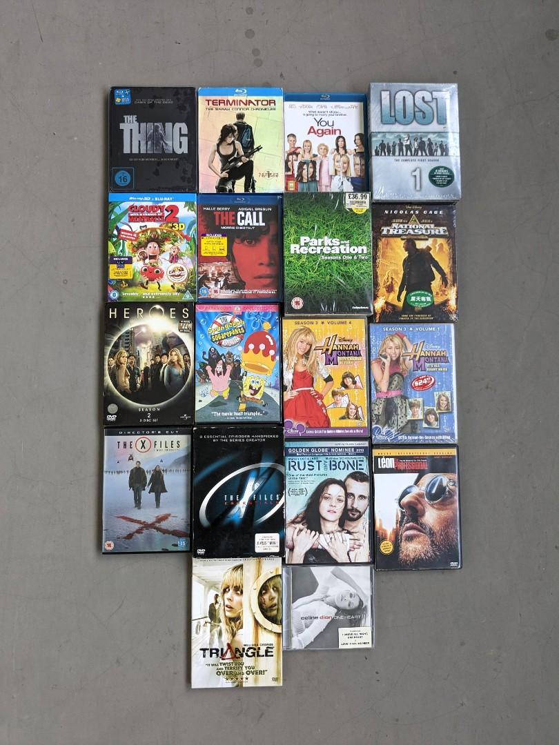 Selling Blu-Ray, Steelbook, DVD etc with freebies (Please see ...