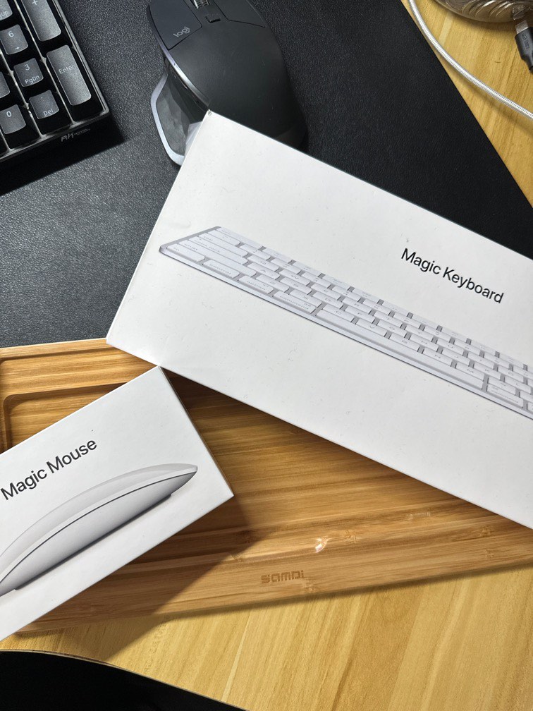 Selling: Used Magic Keyboard + BNIB Magic Mouse 2, Computers & Tech, Parts & Accessories, Mouse ...