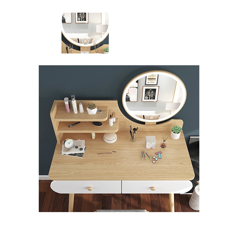 SET Dressing Table Dresser 80cm, Furniture & Home Living, Furniture ...