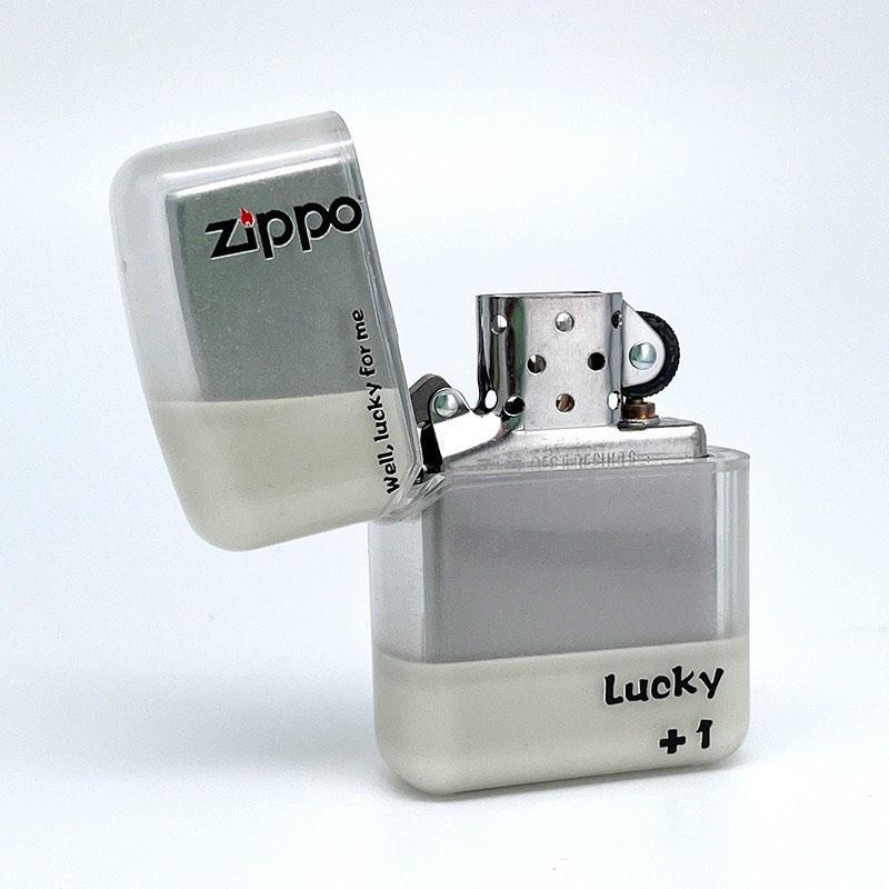 [SG Seller preordered] Zippo/Zhibao Luminous Quicksand lighter matches Acrylic Birthday Gift ...