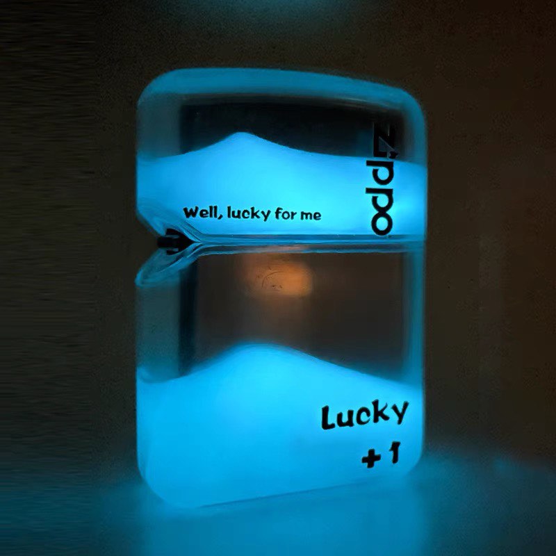 [SG Seller preordered] Zippo/Zhibao Luminous Quicksand lighter matches ...