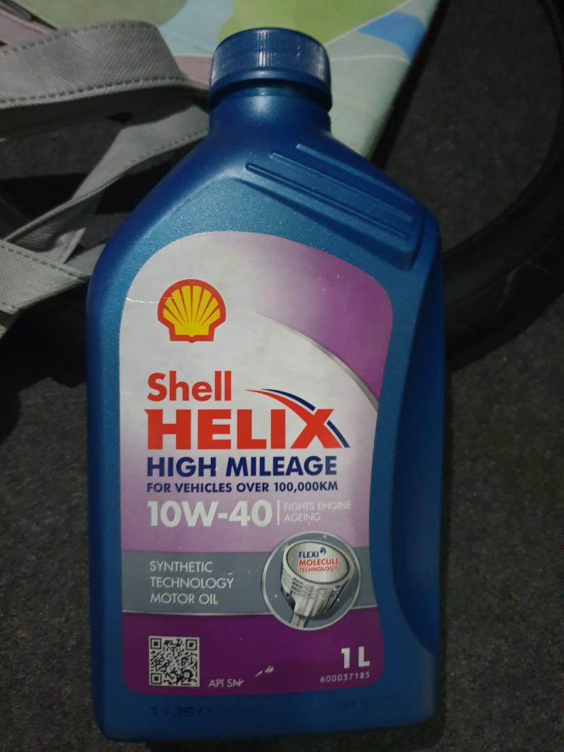 Shell Helix 10W-40 Engine Oil, Car Accessories, Car Workshops ...