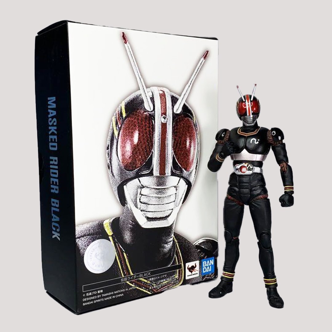 SHF Masked Rider Black (Shinkocchou Seihou), Hobbies & Toys, Toys ...