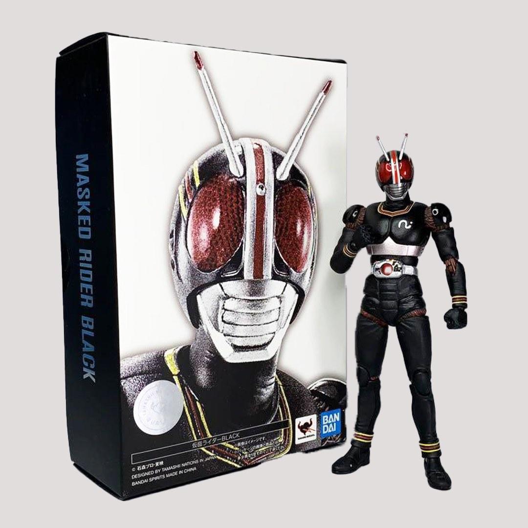 SHF Masked Rider Black (Shinkocchou Seihou), Hobbies & Toys, Toys ...