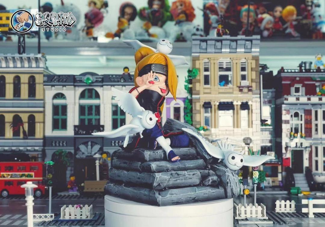 Show Hand Studio - SD Akatsuki Series - Deidara, Hobbies & Toys, Toys ...