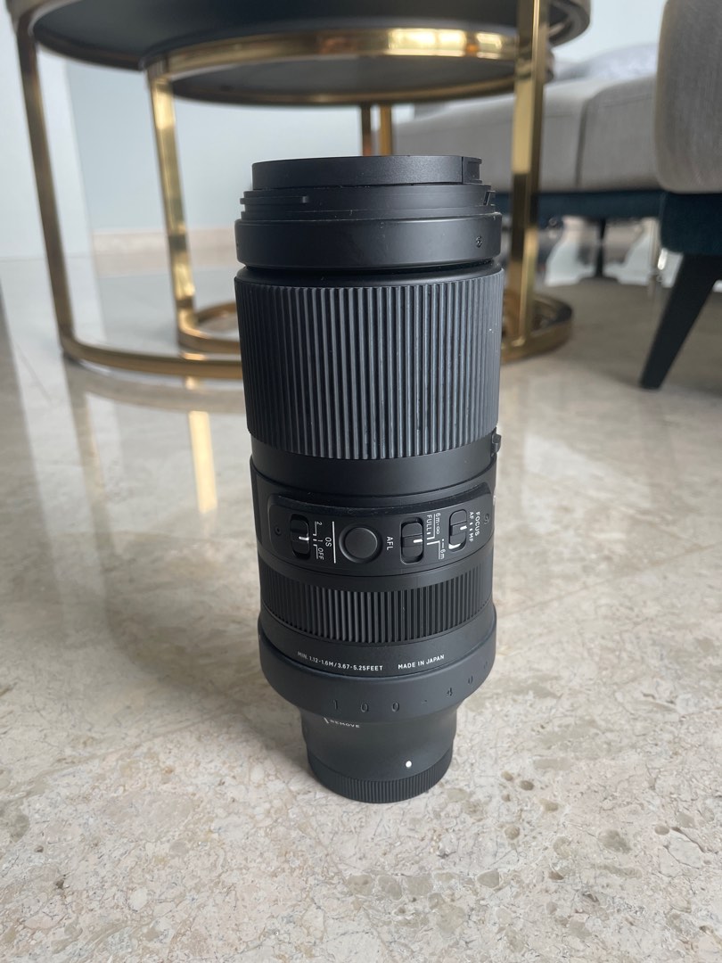 Sigma 100-400mm DG DN contemporary, Photography, Lens & Kits on Carousell