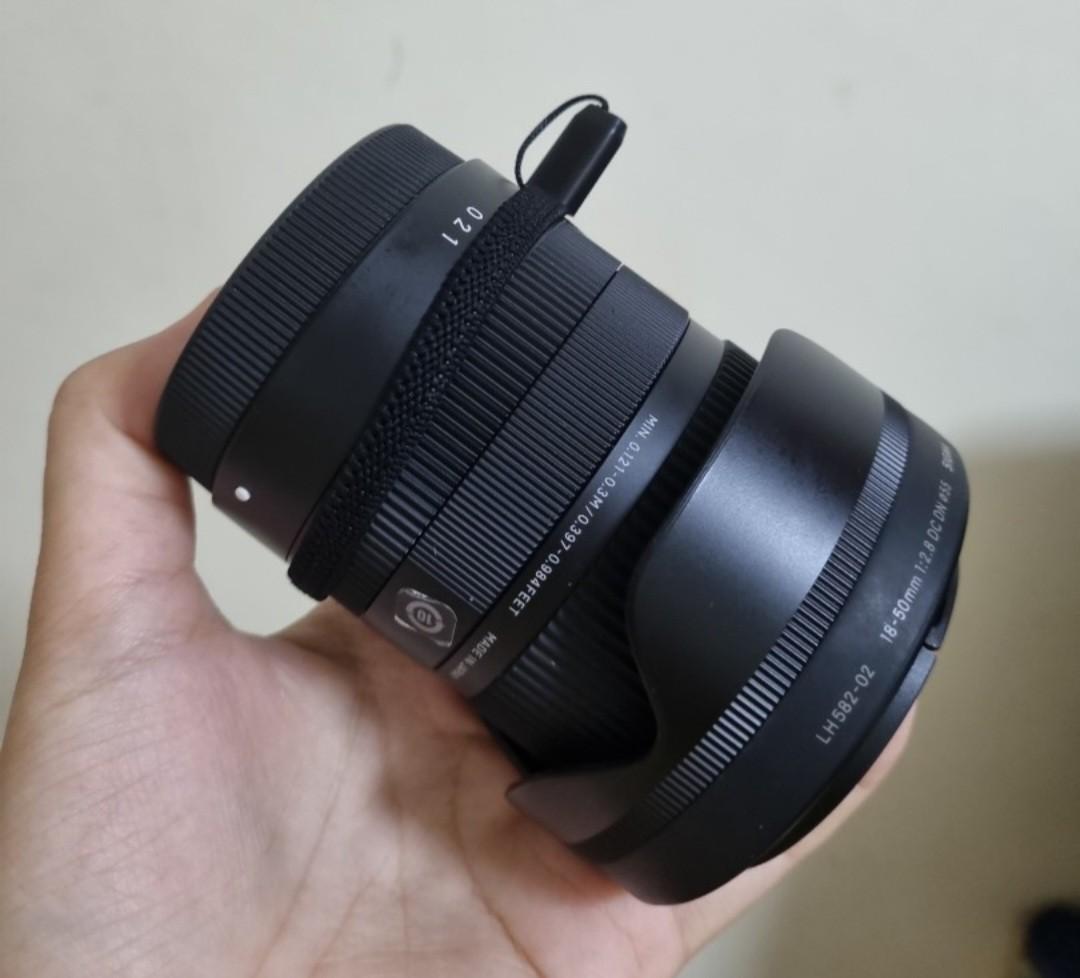 Sigma 18-50mm f2.8 Emount for Sony, Photography, Lens & Kits on Carousell