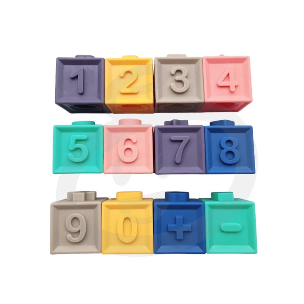 Silicone Blocks, Babies & Kids, Infant Playtime on Carousell