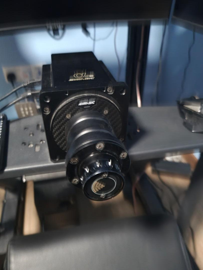 Sim racing, Simagic mini direct drive 10nm with GT4 wheel,Not fanatec ...