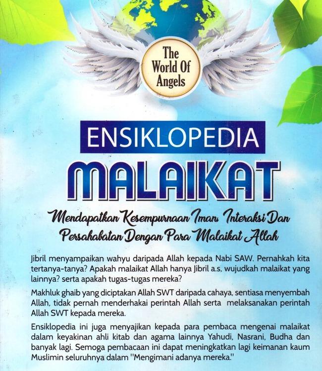 [SINGAPORE SELLER] The World of Angels / Ensiklopedia Malaikat ...