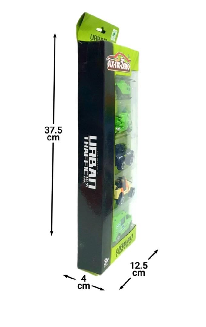 Six-Six-Zero Toy Set of Vehicles in Single Pack 1:64 #7, Hobbies & Toys ...