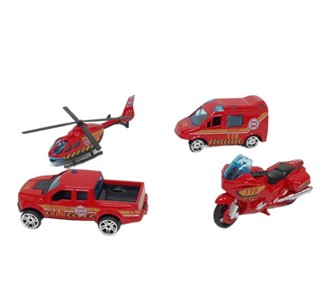 Six-Six-Zero Toy Set of Vehicles in Single Pack 1:64 #7, Hobbies & Toys ...