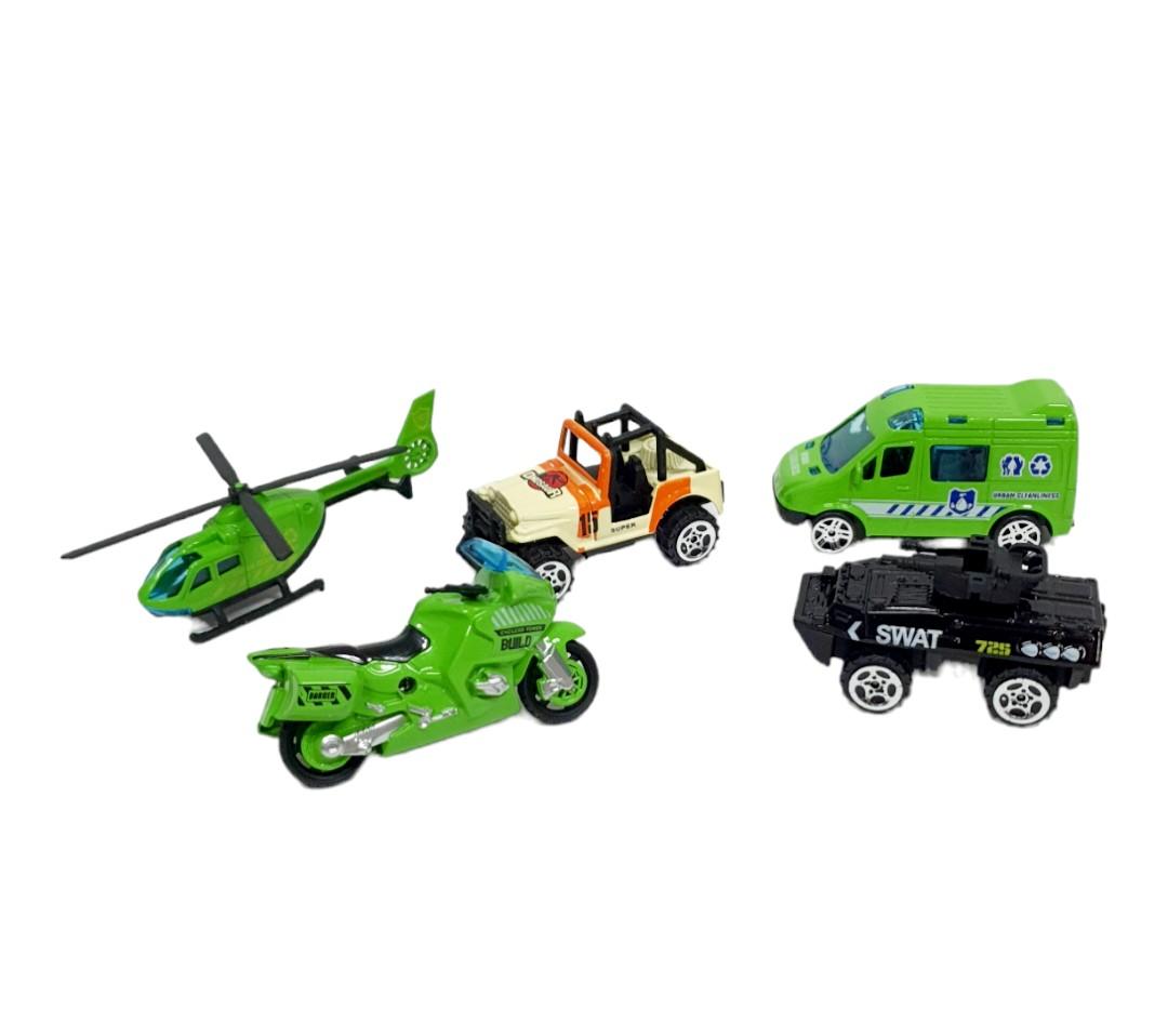 Six-Six-Zero Toy Set of Vehicles in Single Pack 1:64 #7, Hobbies & Toys ...