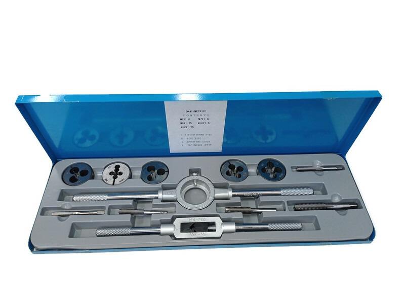 SKC 12pc Tap and Die Set Model: OK41 Made in Japan, Furniture & Home Living, Home Improvement ...