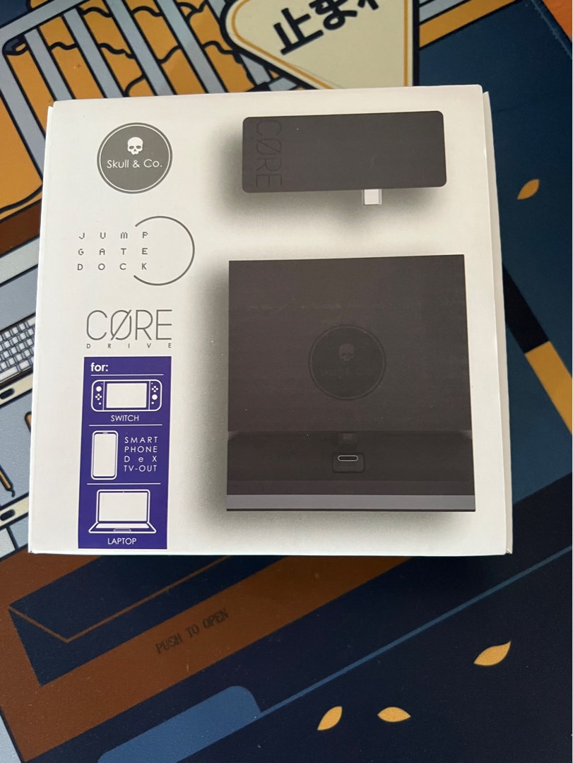 Skull & Co Jumpgate Dock for Nintendo Switch, Video Gaming, Gaming ...