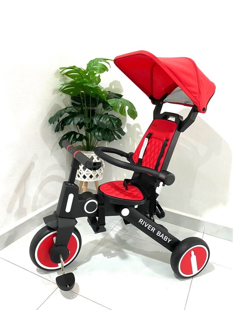 Smart Trike - River Baby 360 Tricycle, Babies & Kids, Going Out ...