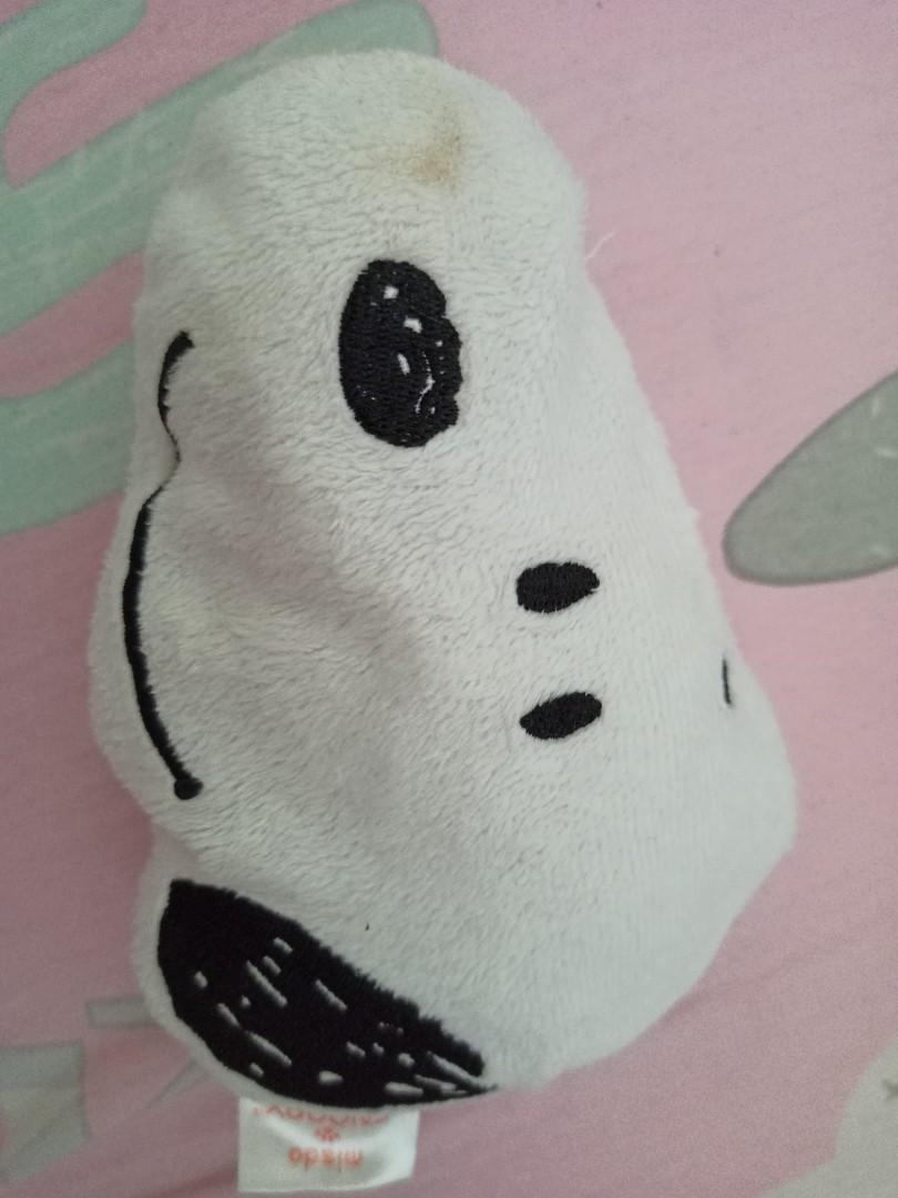 Snoopy Head Mini Pouch Plush, Hobbies & Toys, Stationery & Craft ...
