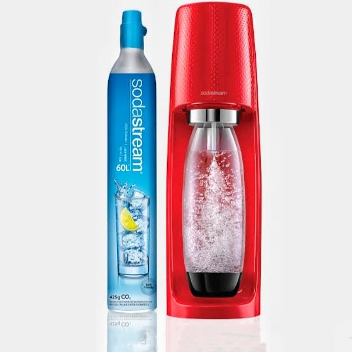 Soda Stream Spirit Red Sparkling Water Maker, TV & Home Appliances ...