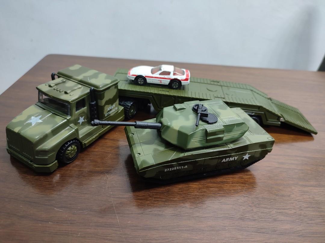 Soma mighty wheels 90s loader truck and tank, Hobbies & Toys, Toys ...