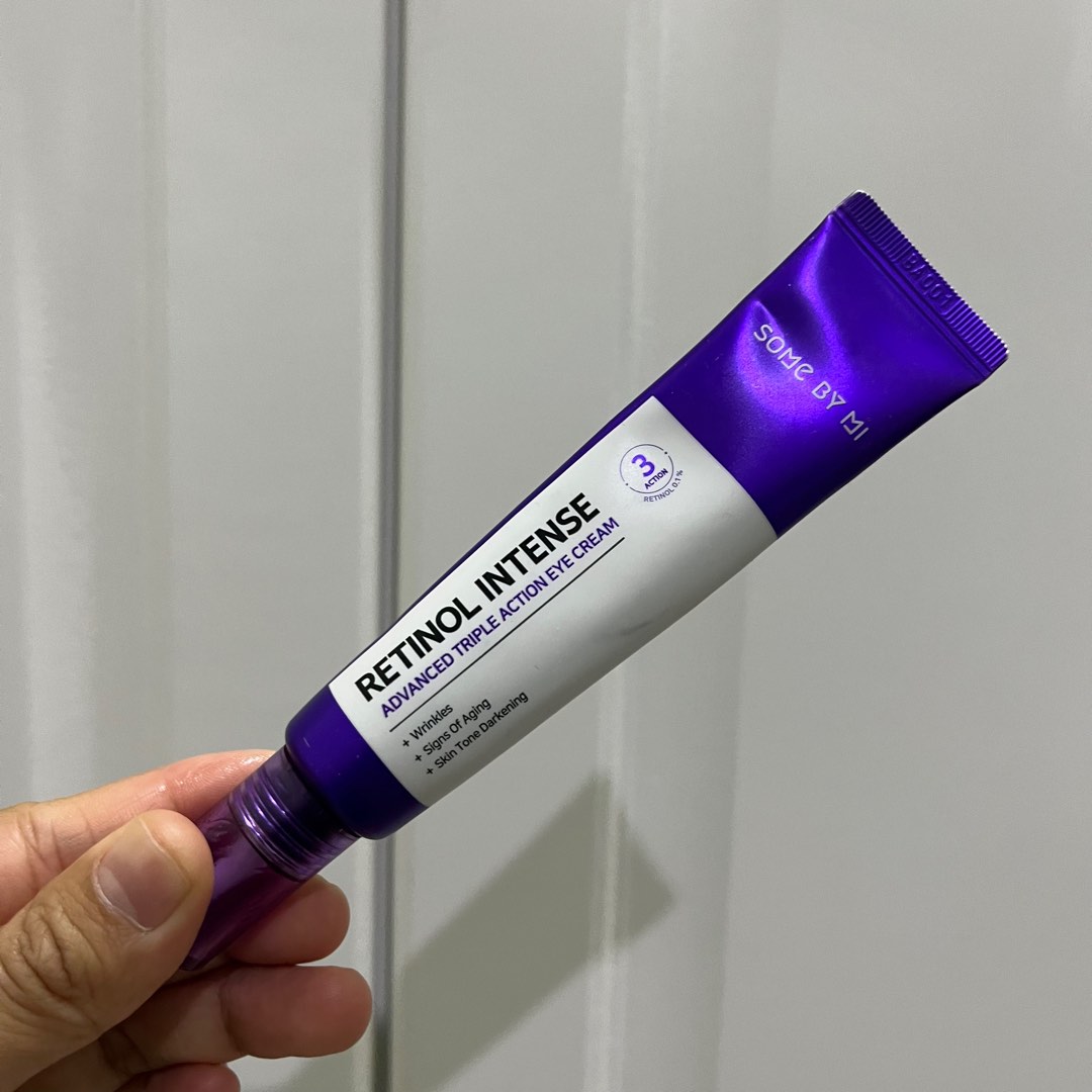 Some By Mi Retinol Intense Advanced Triple Action Eye Cream, Beauty ...