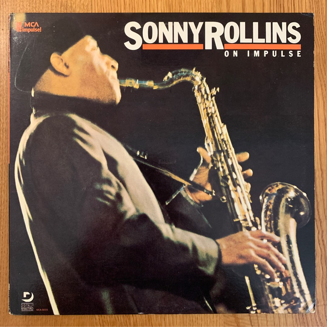 Sonny Rollins – On Impulse! Vinyl (Jazz, US 1986), Hobbies & Toys ...