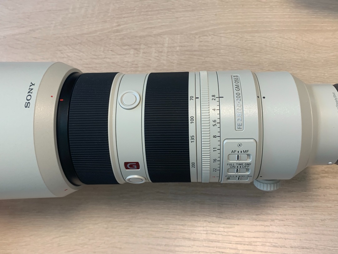 Sony FE 70-200mm F2.8 GM2, 攝影器材, 鏡頭及裝備 - Carousell