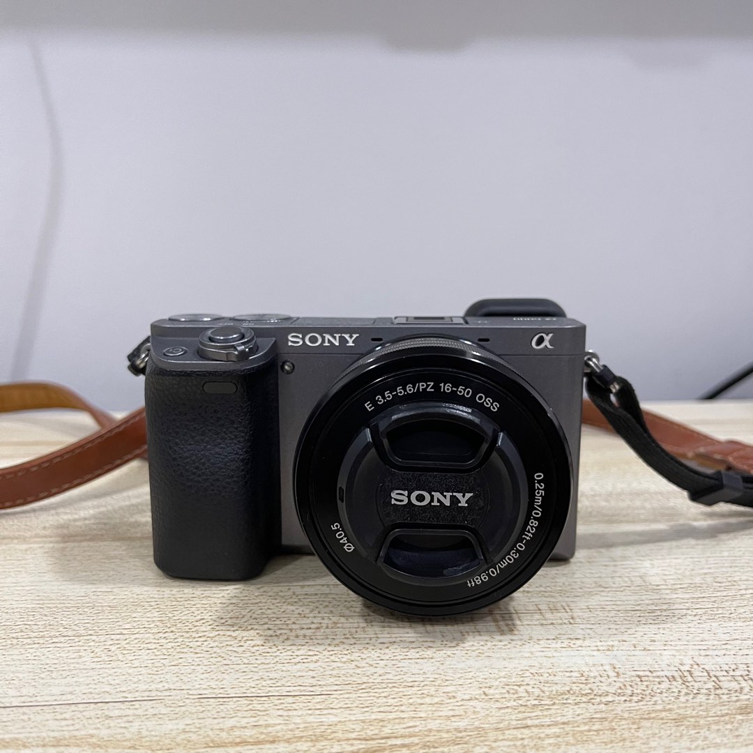 Sony mirrorless A6000 camera package with 2 lenses, Photography, Cameras on Carousell