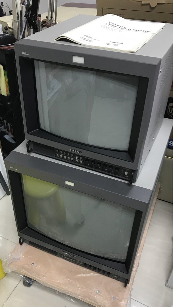 SONY PVM, 電子遊戲, 遊戲機配件, VR 虛擬實境 - Carousell
