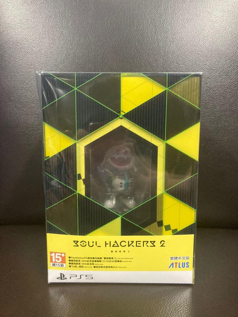 Soul Hacker 2 靈魂駭客 2 限定版, 興趣及遊戲, 玩具 & 遊戲類 - Carousell