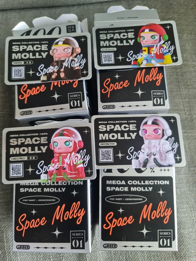 Space Molly 100%, Hobbies & Toys, Toys & Games on Carousell