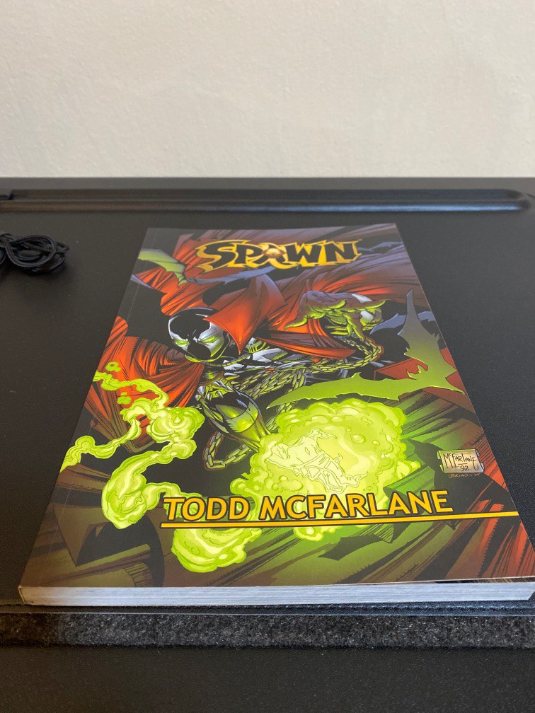 Spawn Collection Volume 1, Hobbies & Toys, Books & Magazines, Comics ...