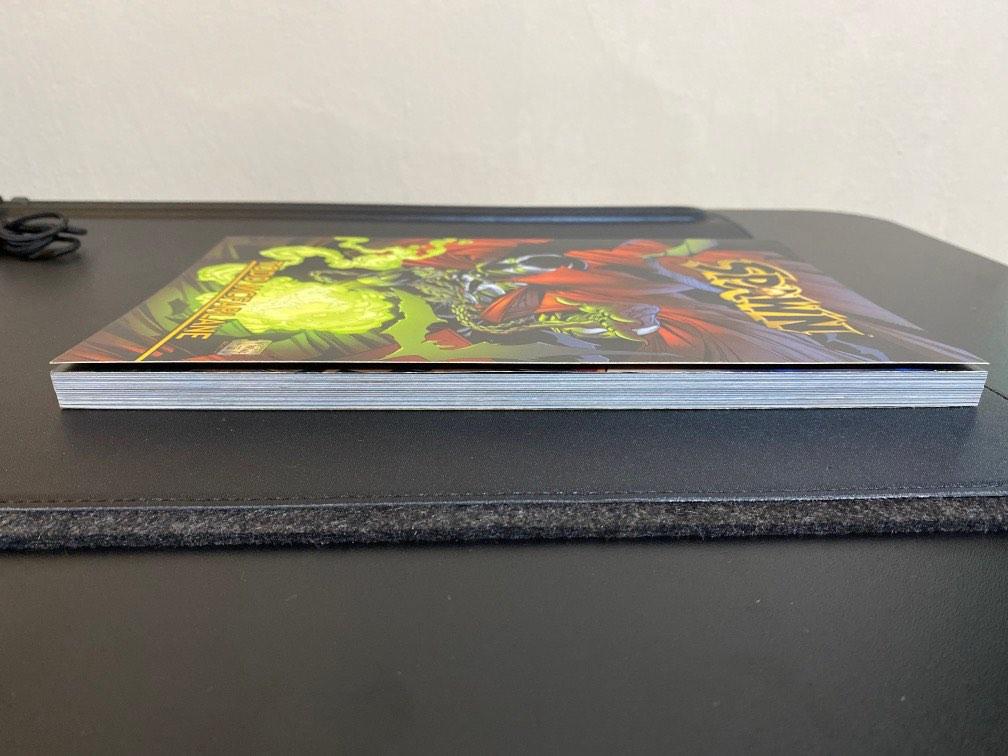 Spawn Collection Volume 1, Hobbies & Toys, Books & Magazines, Comics & Manga on Carousell