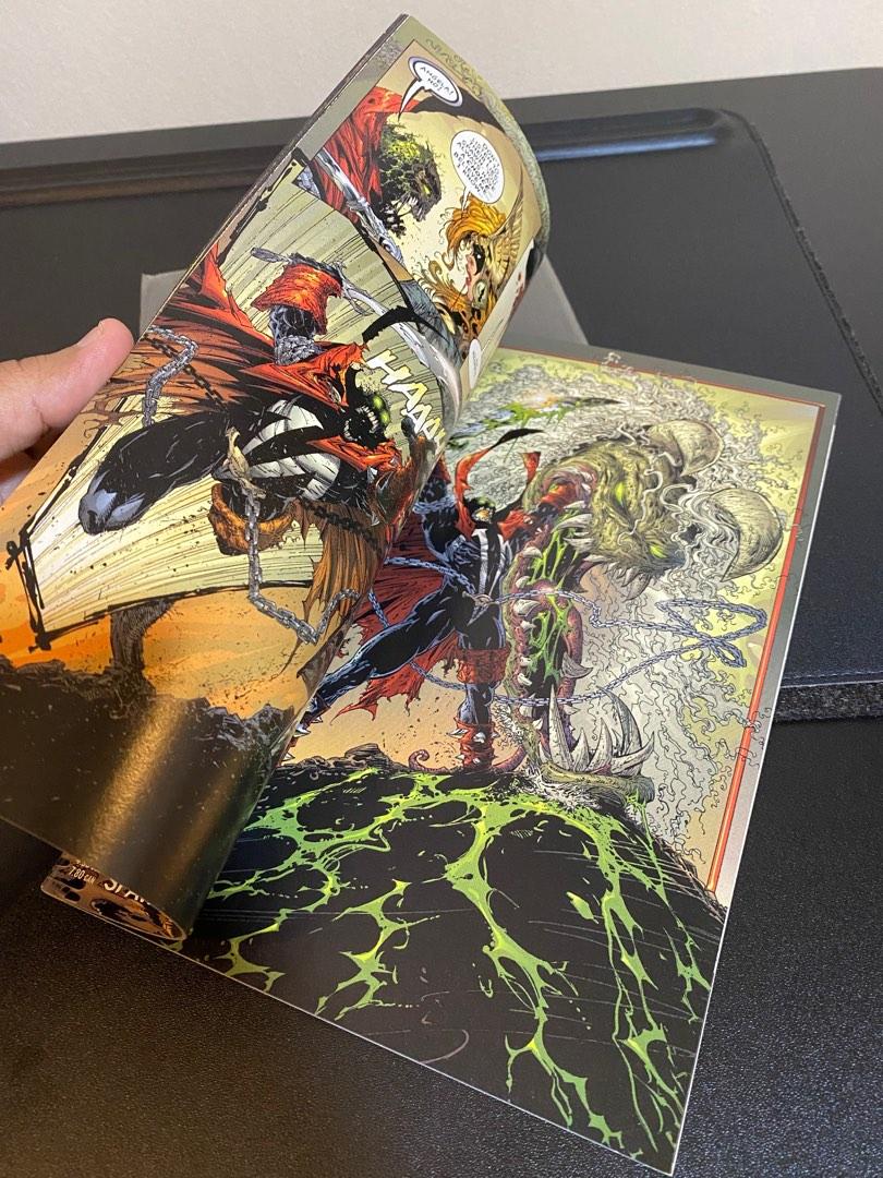 Spawn issue #100, Hobbies & Toys, Books & Magazines, Comics & Manga on ...