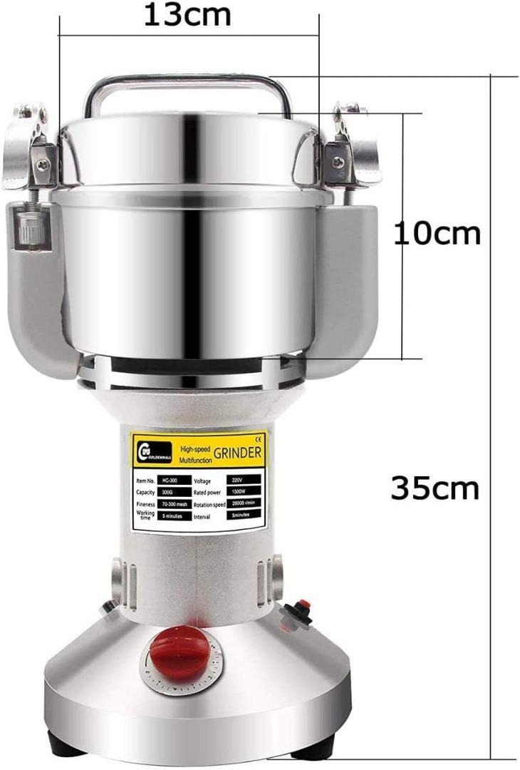 (SPECIAL SALE) CGOLDENWALL Stainless Steel Safety Upgraded Electric ...