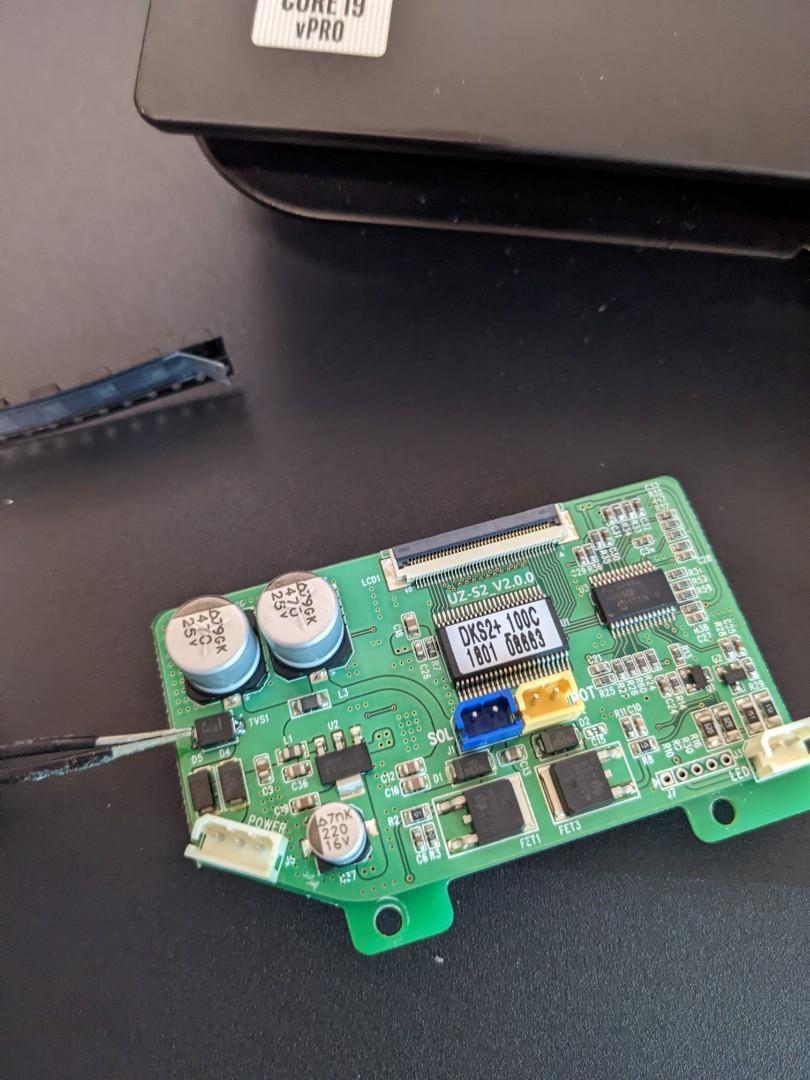 Spectra S1, S2 PCB repair and spare charger/adapter, Babies & Kids ...