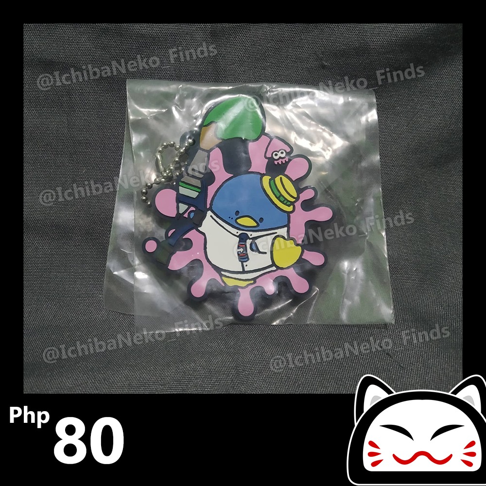 Splatoon X Sanrio Rubber Keychain, Hobbies & Toys, Memorabilia ...