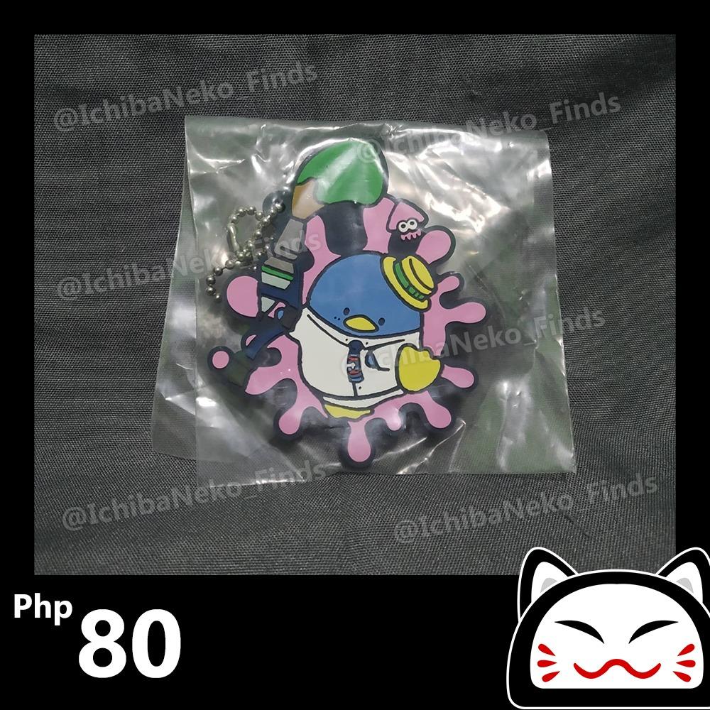 Splatoon X Sanrio Rubber Keychain, Hobbies & Toys, Memorabilia ...